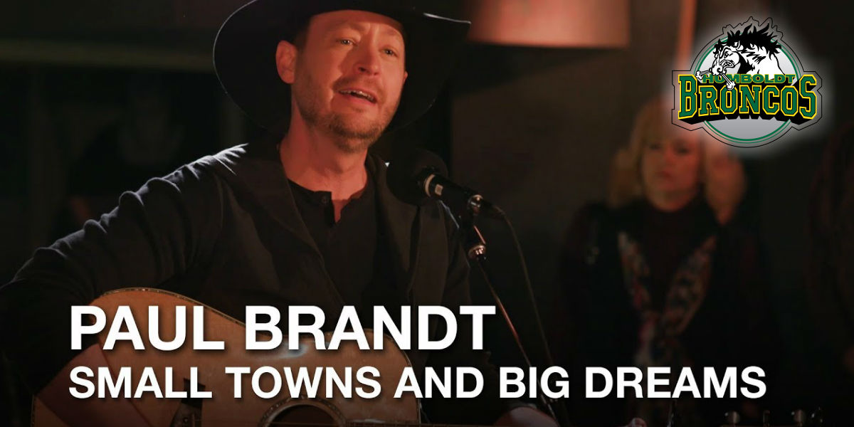 Paul Brandt Supports Humboldt Broncos With Song | Front Porch Music