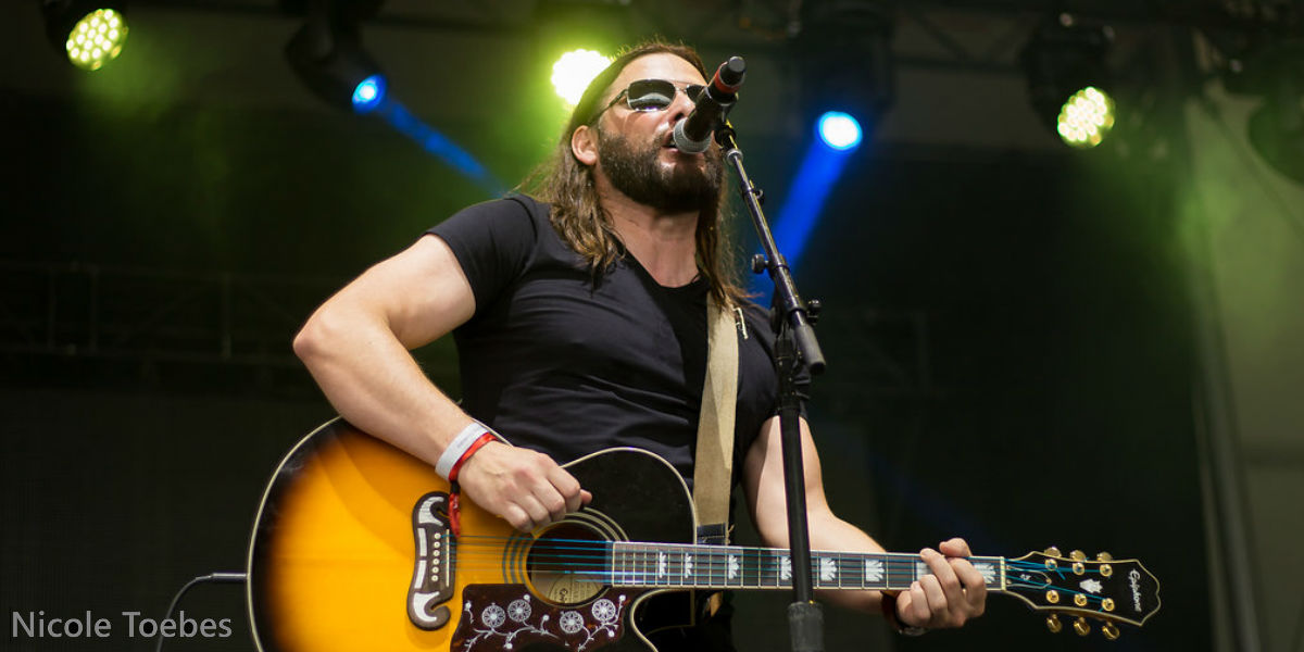Interview With Brad James at Boots & Hearts Music Fest | Front Porch