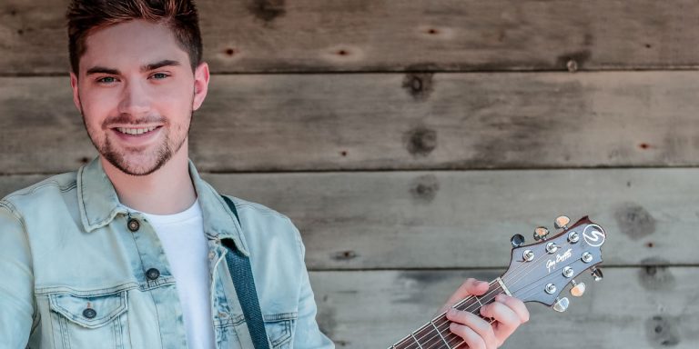 Dustin Bird Talks About "She Likes My Guitar" | Front Porch Music