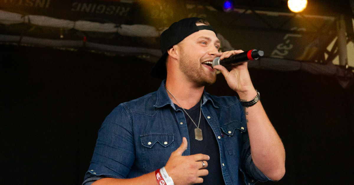 Dylan Burk Connects with Fans at Emerging Artist Showcase | Front Porch