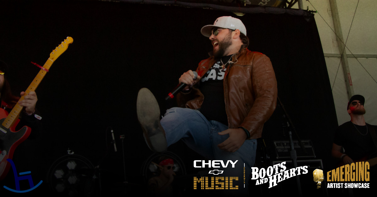 David Boyd Janes crowned the 2019 Boots & Hearts Emerging Artist