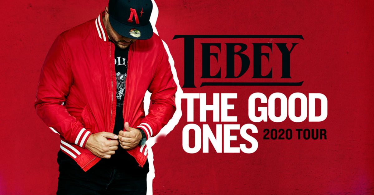 Tebey Announces The Good Ones Cross-Canada Tour | Front Porch Music