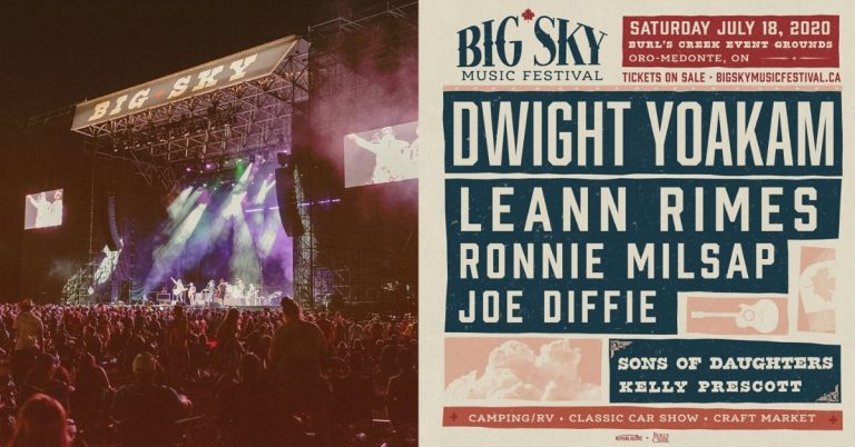 2020 Big Sky Music Festival Lineup Schedule | Front Porch Music