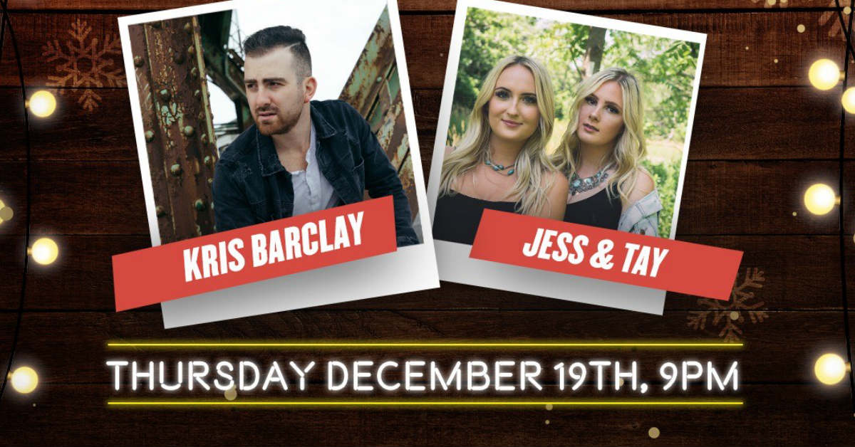Kris Barclay and Jess & Tay Perform at the Rock N' Horse Saloon