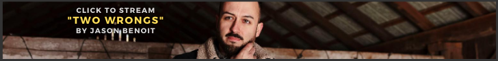 Jason Benoit's New Single And Music Video For "Two Wrongs"