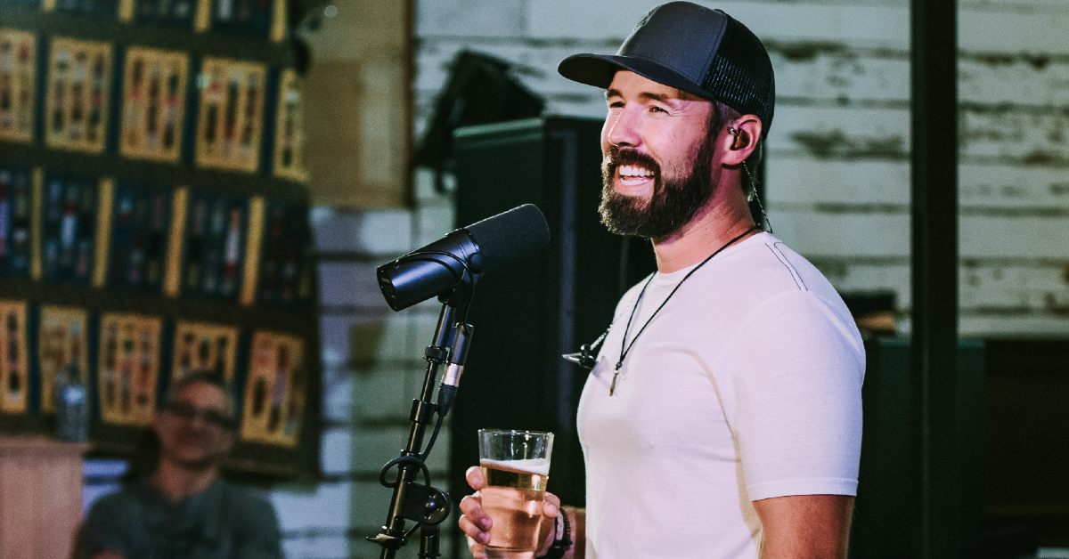 Drew Gregory Interview About Single "Beer With Anyone" | Front Porch
