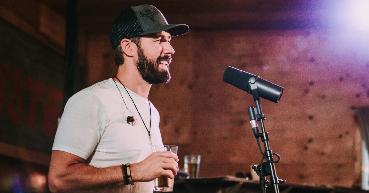 Drew Gregory Interview About Single "Beer With Anyone" | Front Porch