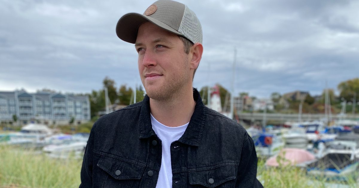 Get To Know Canadian Country Artist Adam Cousins | Front Porch Music