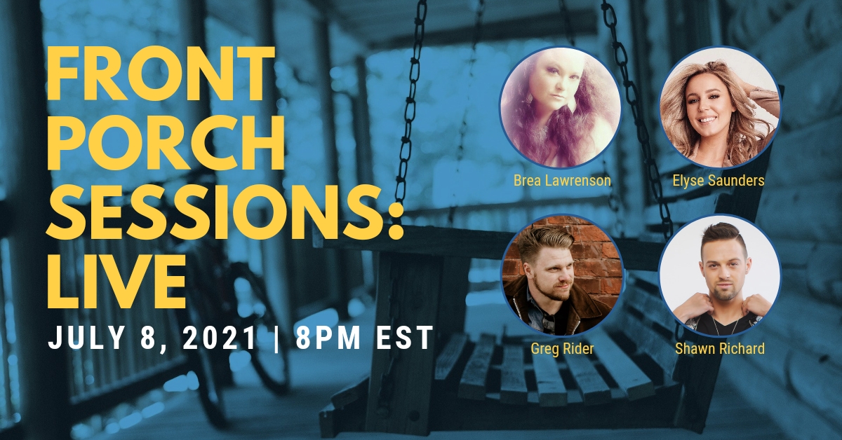 Free Livestream Front Porch Sessions: Live | Front Porch Music