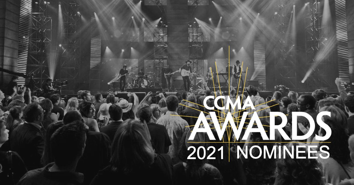 The Nominees and Winners For The 2022 CCMA Awards In Calgary