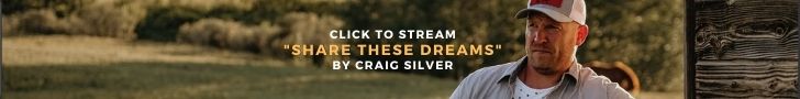 Craig Silver’s Latest Single "Share These Dreams" | Front Porch Music