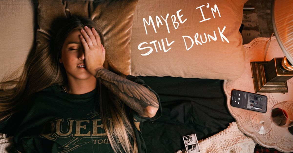 Alli Walker's New Single "Maybe I'm Still Drunk" Is All Too Relatable