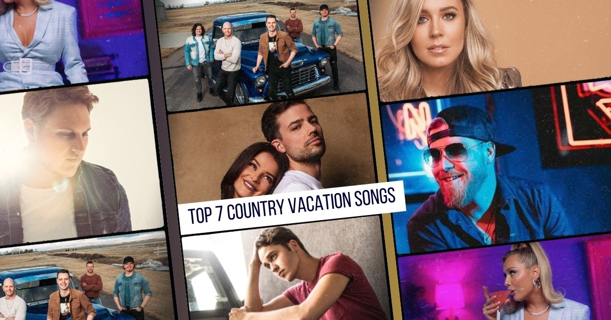 Top 7 Country Songs to Get You In Vacation Mode | Front Porch Music