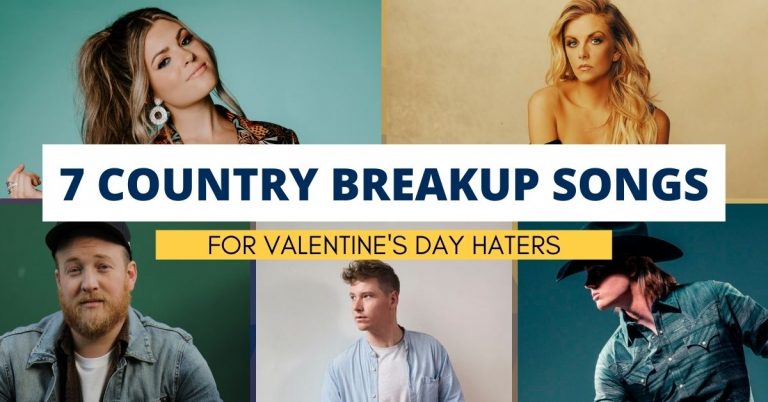 7 Country Breakup Songs For Valentine's Day Haters | Front Porch Music