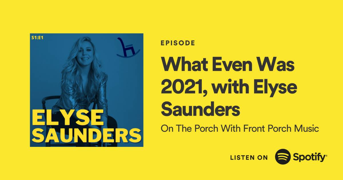 [SPOTLIGHT] Canadian Women Of Country: Elyse Saunders