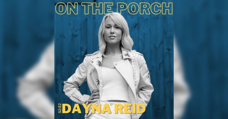 [ON THE PORCH S2:E2] Farm Field, Farm Field, Giraffe ... with Dayna ...