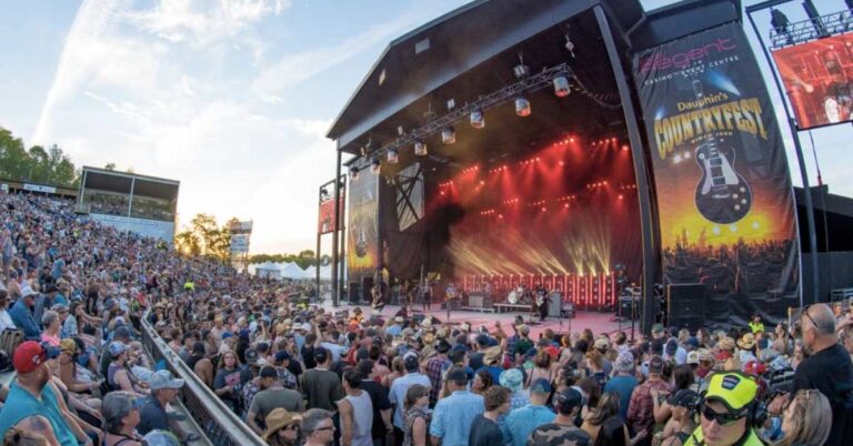 Canada's Major Country Music Festivals: All of the Best Ones