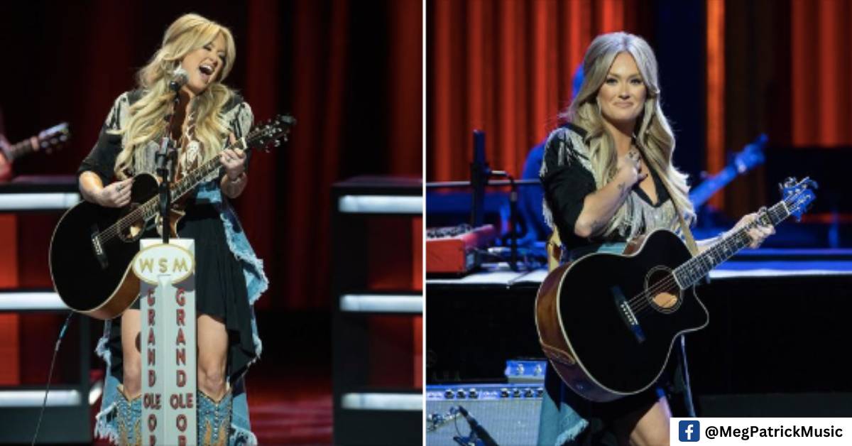Meghan Patrick Makes Her Grand Ole Opry Debut | Front Porch