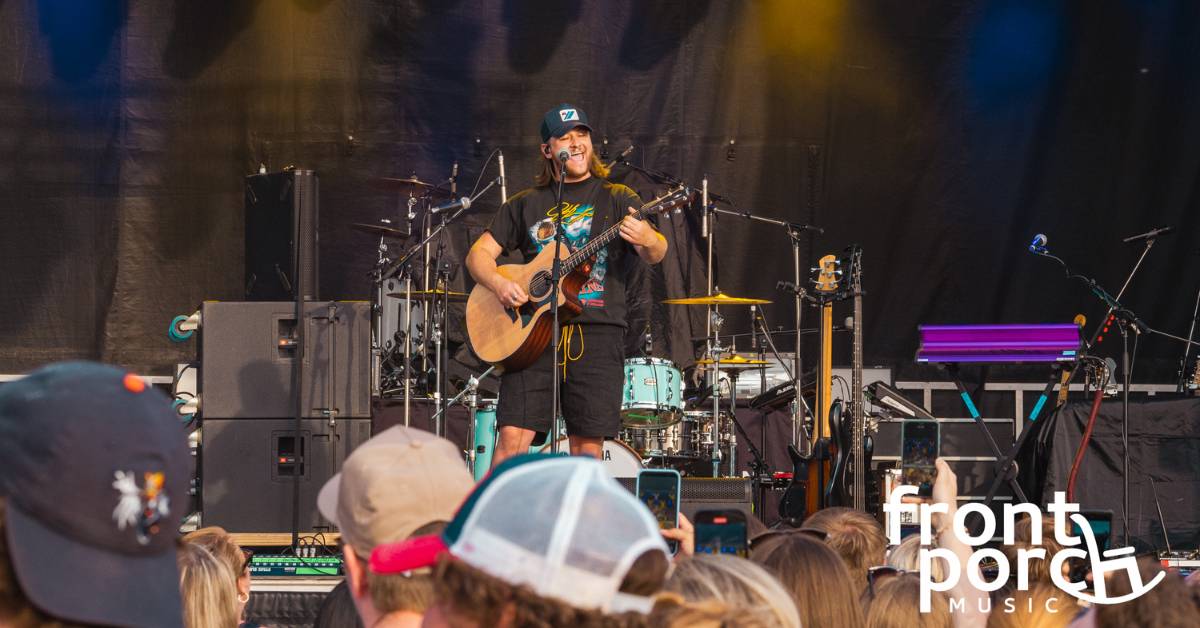 REVIEW: Meadows Music Festival in Fergus | Front Porch Music