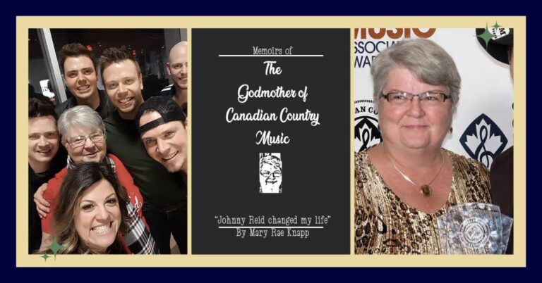 Memoirs of The Godmother of Canadian Country Music: "Johnny Reid ...