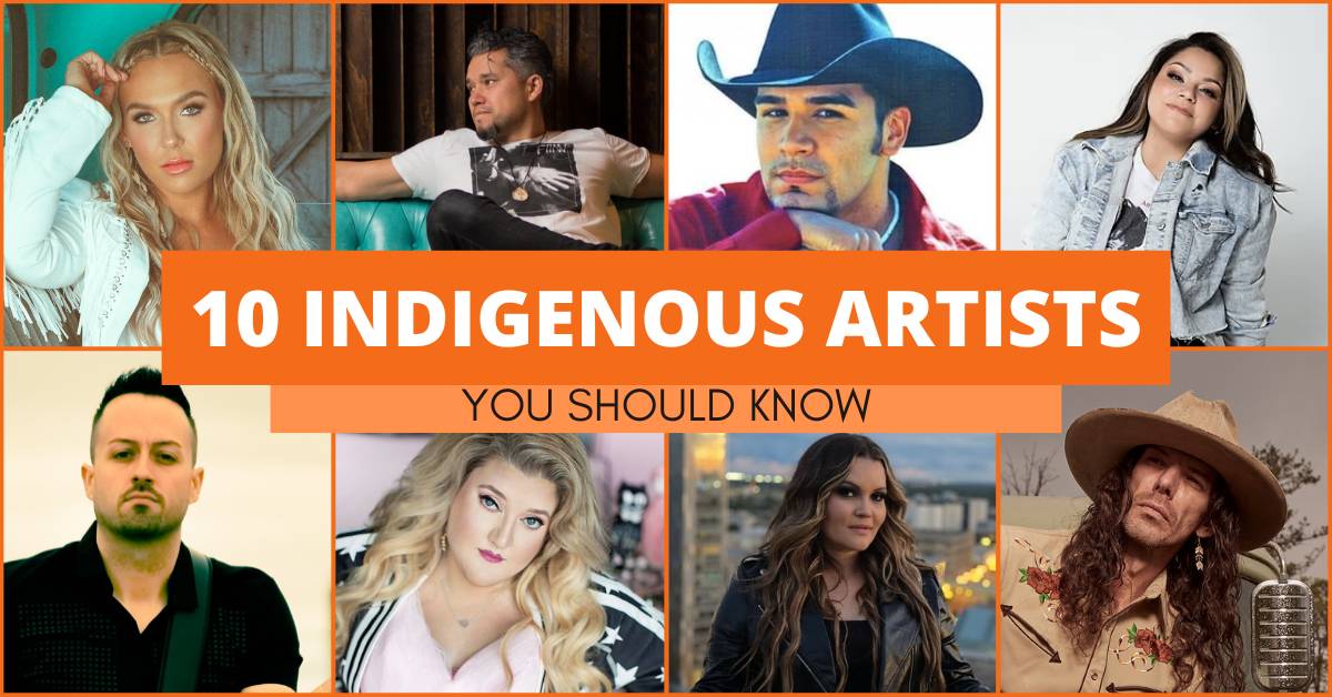 10 Indigenous Country Artists You Should Know | Front Porch Music