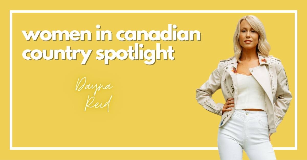 [SPOTLIGHT] Canadian Women Of Country: Genevieve Fisher