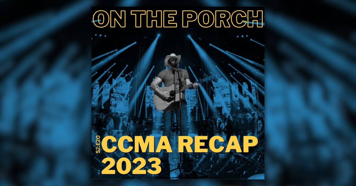 [On The Porch S2:20] An All-Access Pass to Country Music Week | Front ...