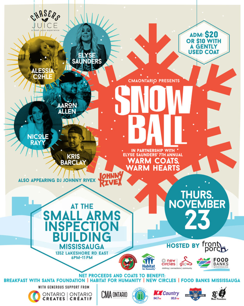 The CMA Ontario SnowBall Holiday Market: Spreading Warmth and Joy ...
