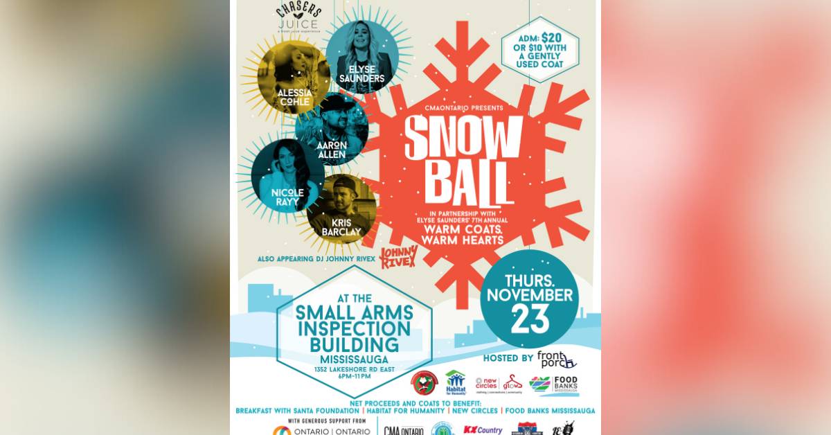 The CMA Ontario SnowBall Holiday Market: Spreading Warmth and Joy ...