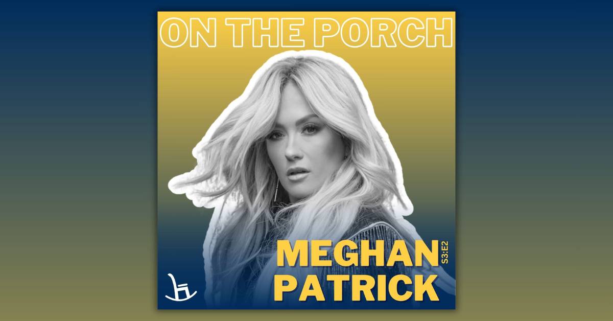 “Well, are you going to quit?” With Meghan Patrick | Front Porch