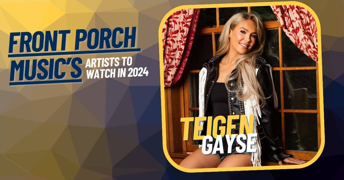 9 Emerging Canadian Country Artists To Watch In 2024 | Front Porch Music