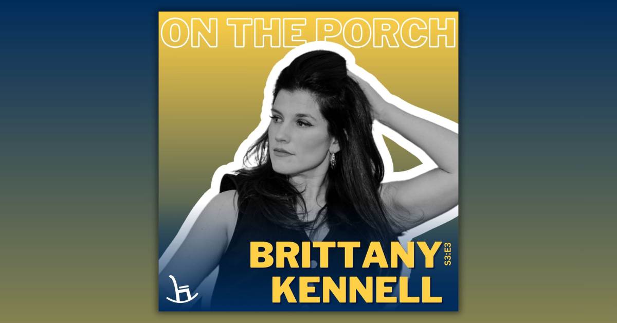 [On The Porch S3:E3] Not A Podcast About Books with Brittany Kennell ...