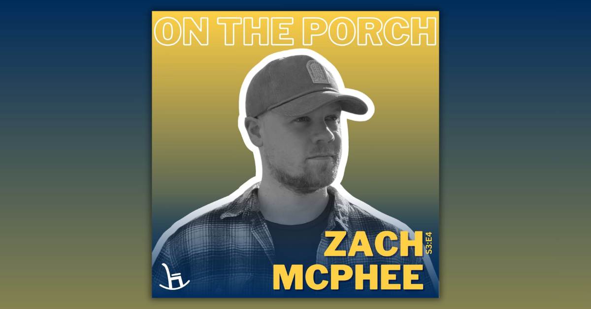 "I Hung Up On Aaron Pritchett" with Zach McPhee | On The Porch