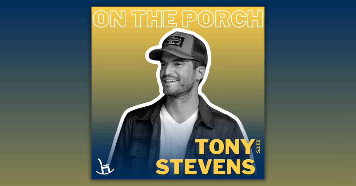 The Boat’s Only As Good As Its Deckhands with Tony Stevens