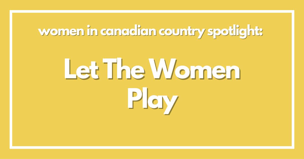 Let The Women Play Beyond International Women's Day