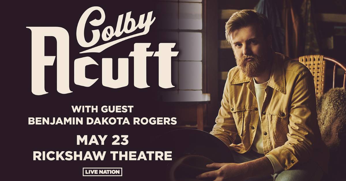 Colby Acuff w/ Benjamin Dakota Rogers // Vancouver BC | Front Porch Music