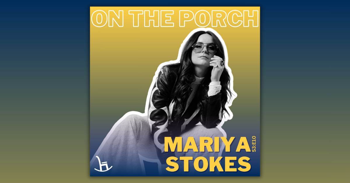 [On The Porch S3:E10] Set Your Soul On Fire with Mariya Stokes | Front ...