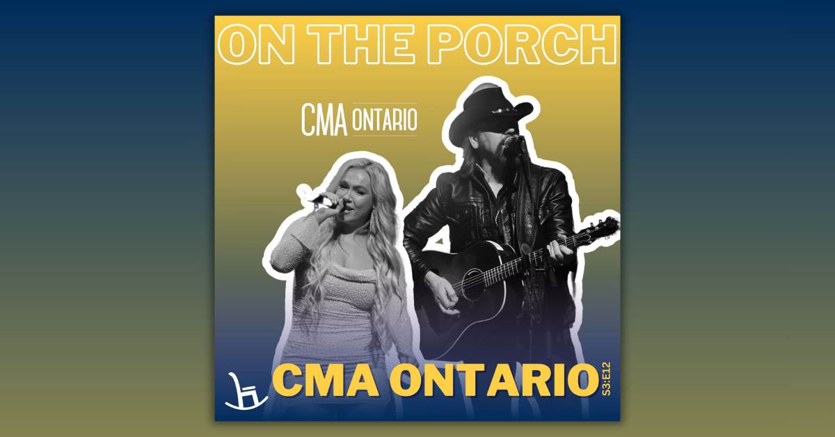 A Backstage Pass to Ontario's Country Music Week: CMAOntario Awards