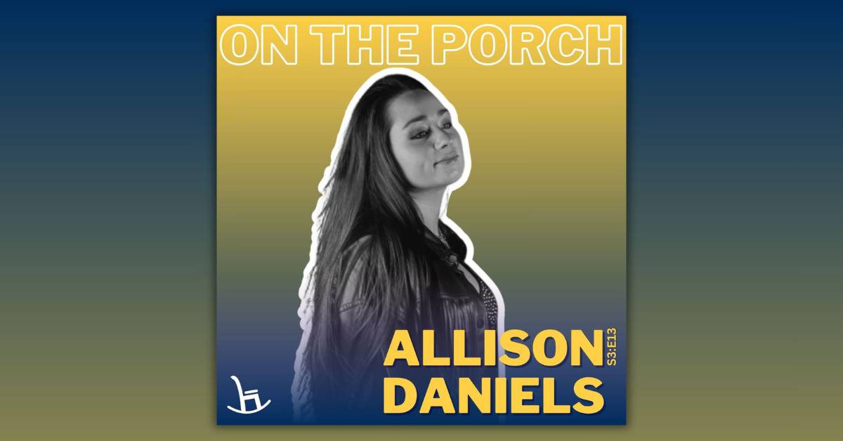 [On The Porch S3:E13] This is La Voix … and On the Porch with Allison ...