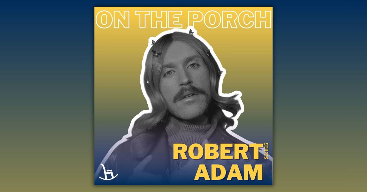 Throwing Shade With Canada's Dream Angel Cowboy Robert Adam