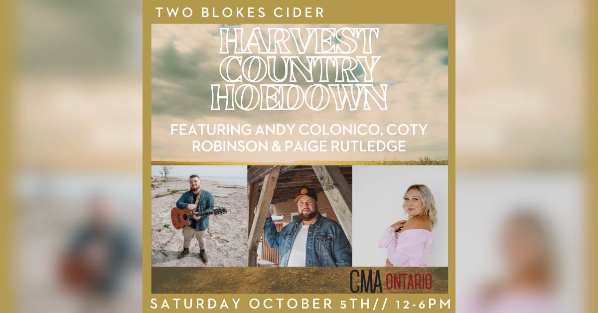 Harvest Country Hoedown // Seagrave, ON | Front Porch Music