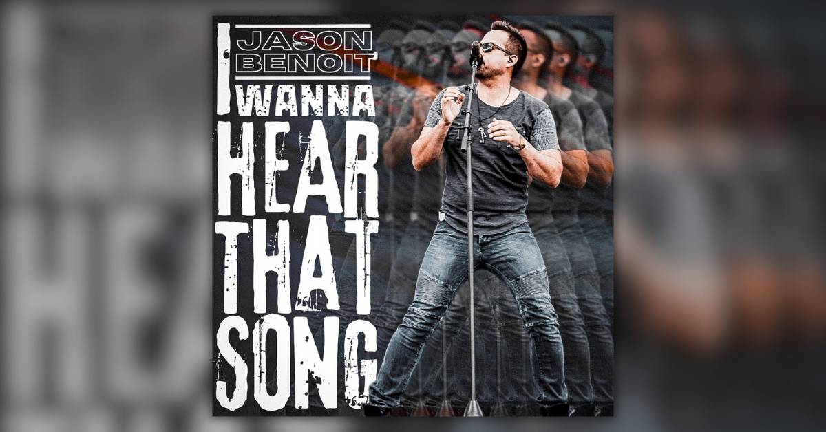 Jason Benoit Captures the Magic of Live Music in "I Wanna Hear That Song"