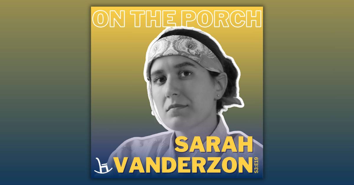 Going From Super Shy To Performing On A Super Stage with Sarah Vanderzon