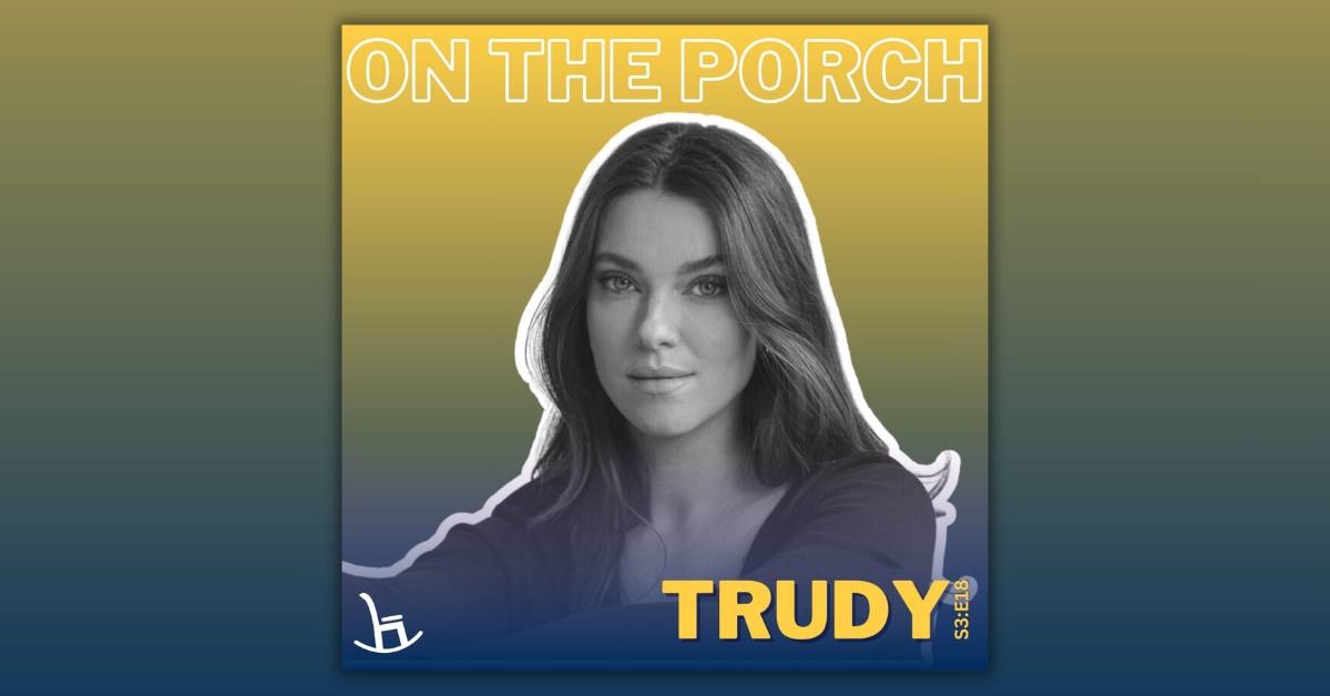 [On The Porch S3:E18] Les Bottes Yeehaw with Trudy | Front Porch Music