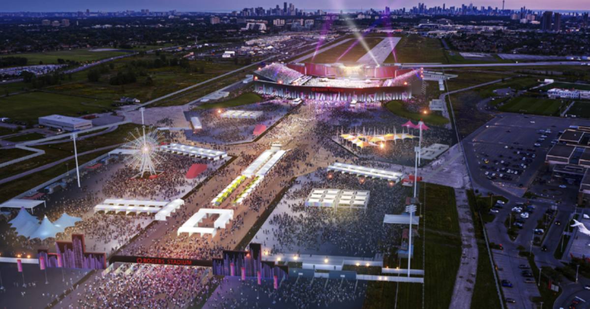 Live Nation Announces New 50,000 Capacity Concert Venue in Toronto