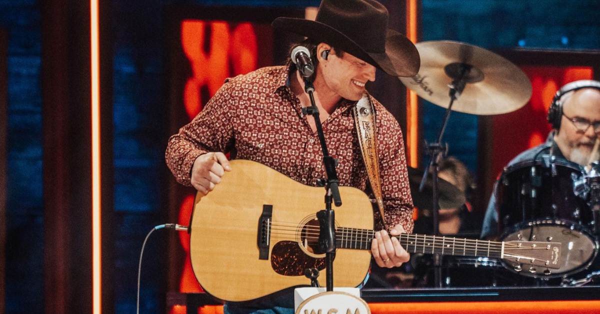 Canadian Country Artist Jade Eagleson Makes Historic Grand Ole Opry Debut | Front Porch Music