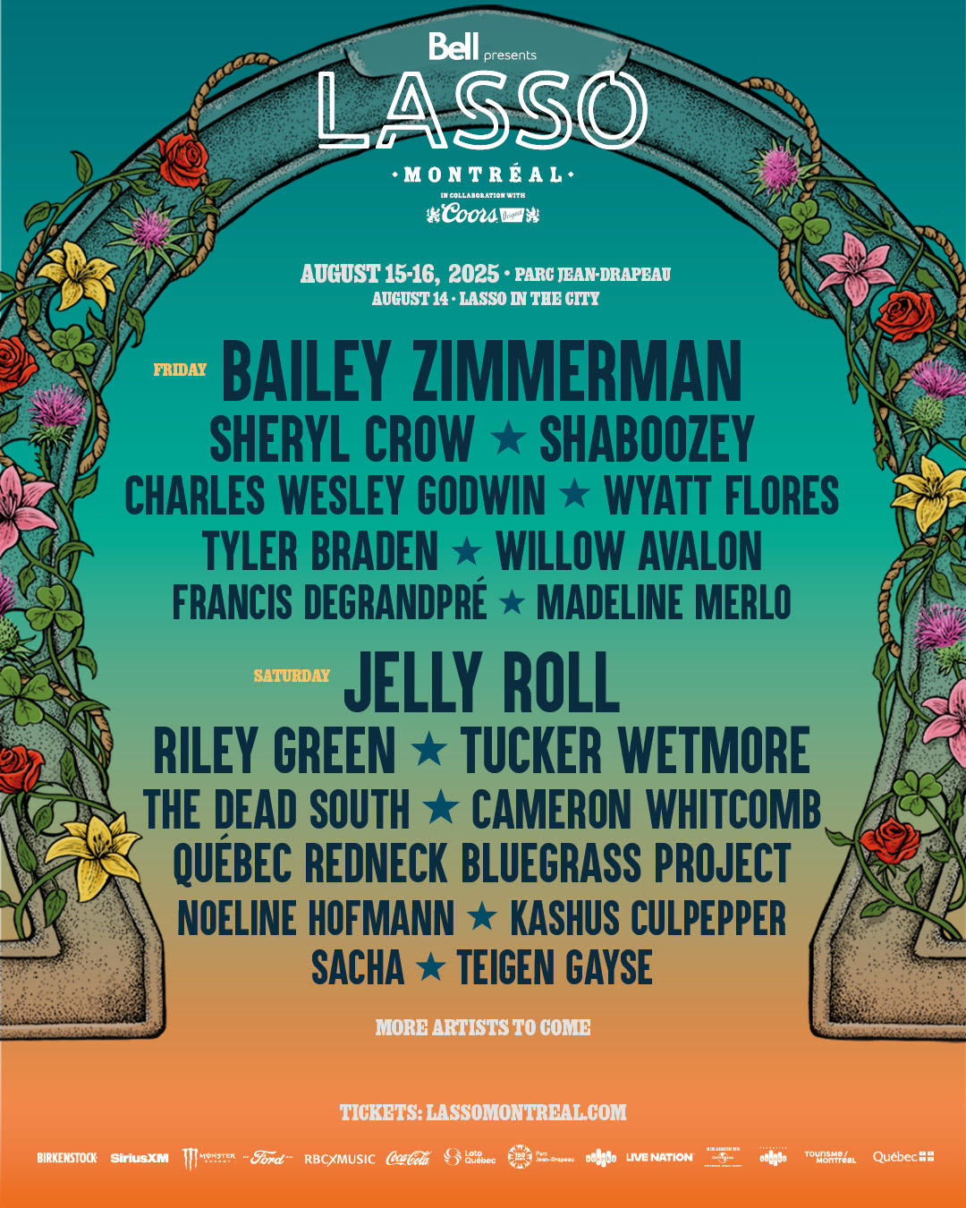 Official 2025 LASSO Music Festival: Lineup, Tickets + more