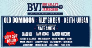 The 2025 Big Valley Jamboree Resource: Lineup, Tickets + more