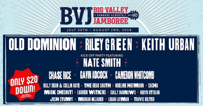The 2025 Big Valley Jamboree Resource: Lineup, Tickets + more