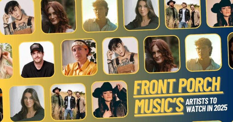 9 Emerging Country Artists To Watch In 2025 | Front Porch Music